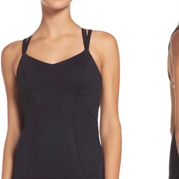 Zella | Tops | Zella Strappy Back Tank Top | Poshmark